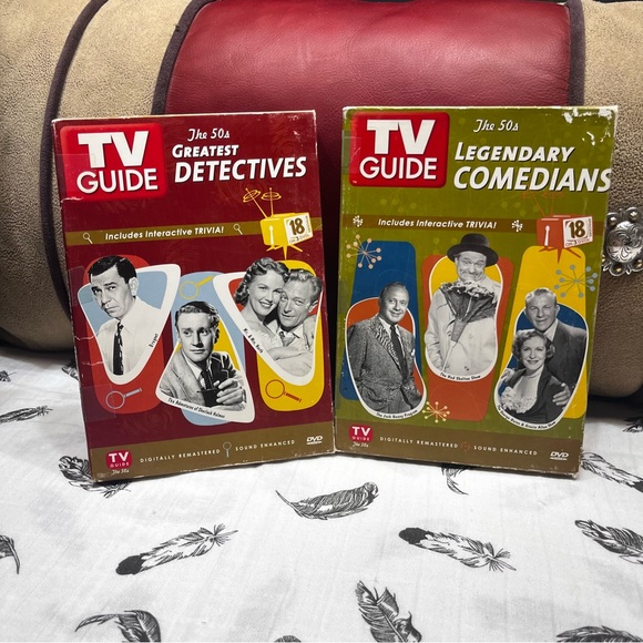 TV Guide | Media | Tv Guide Dvd Set Greatest Detectives Legendary ...